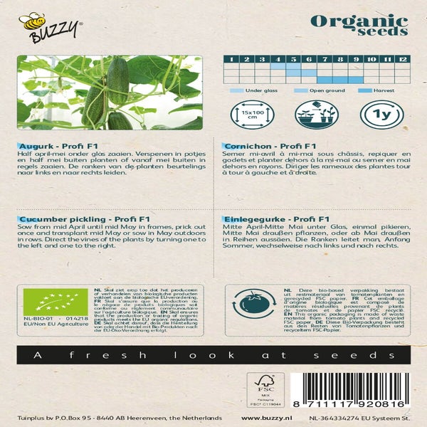 Augurk Profi F1 (BIO)