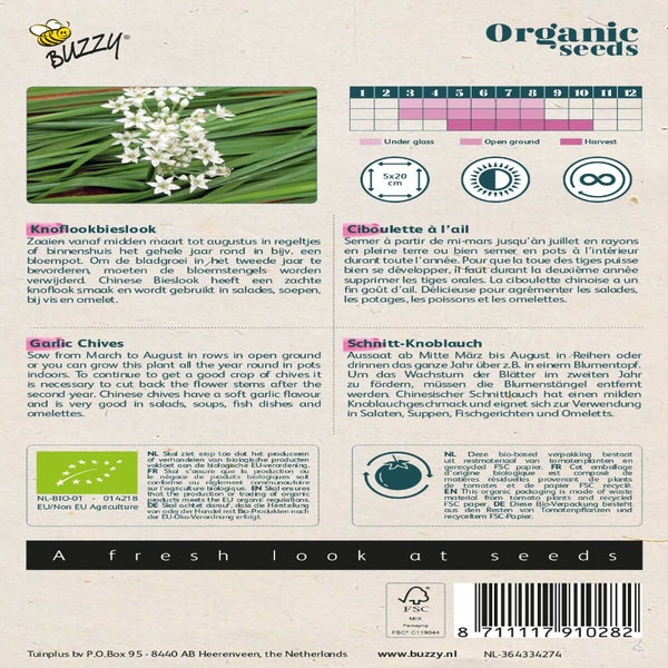 Bieslook Knoflook (BIO)