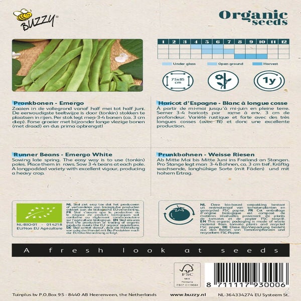 Pronkboon Emergo (BIO)