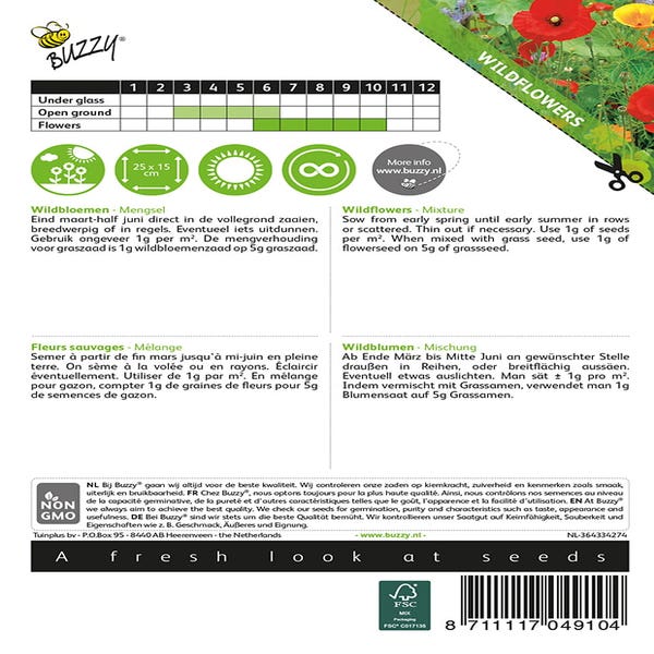 Wildbloemen Mengsel